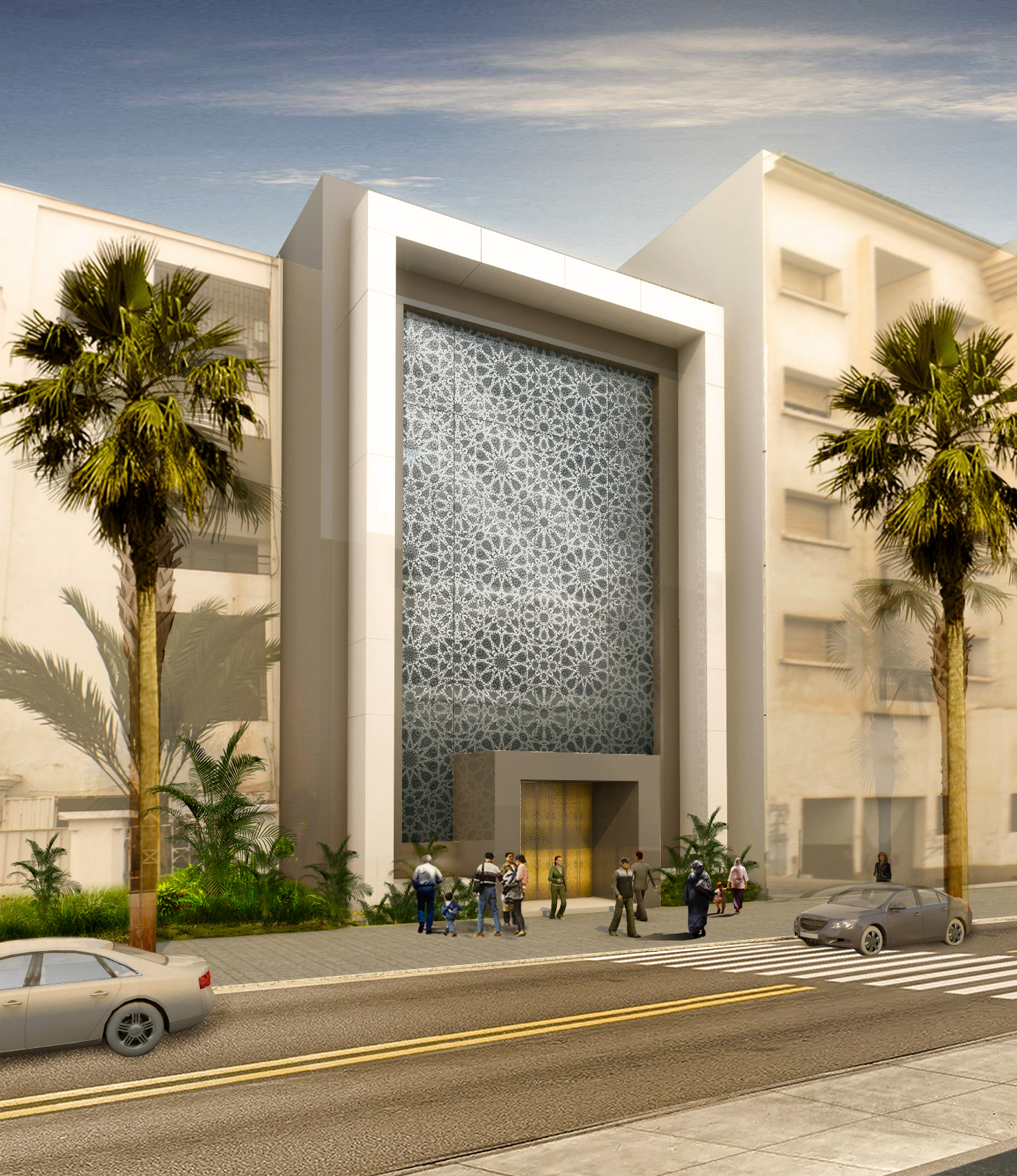 COMPLEXES MULTIFONCTIONNELS | Taoufik ELOUFIR